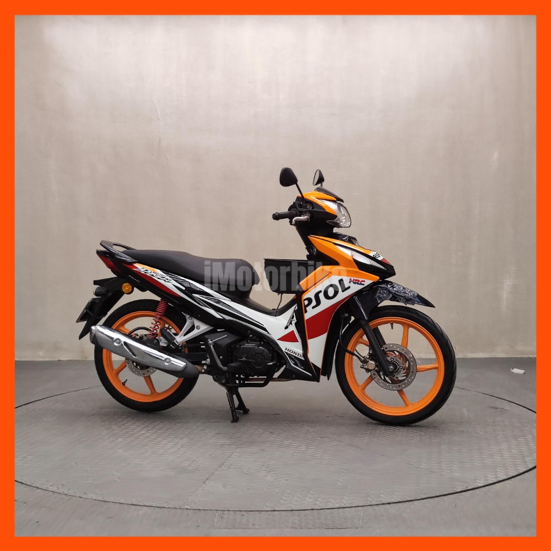 Honda Wave Dash FI (2016) - Promotion !!!, Motorbikes on Carousell