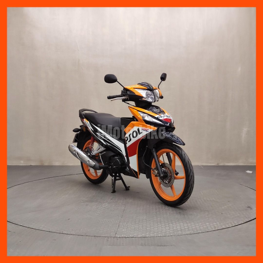 Honda Wave Dash FI (2016) - Promotion !!!, Motorbikes on Carousell