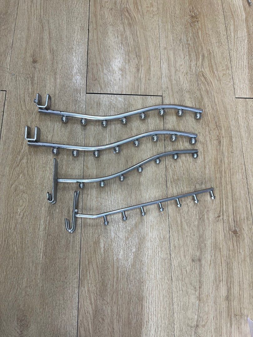 Hook besi kedai, Furniture & Home Living, Home Improvement & Organisation, Hooks & Hangers on ...