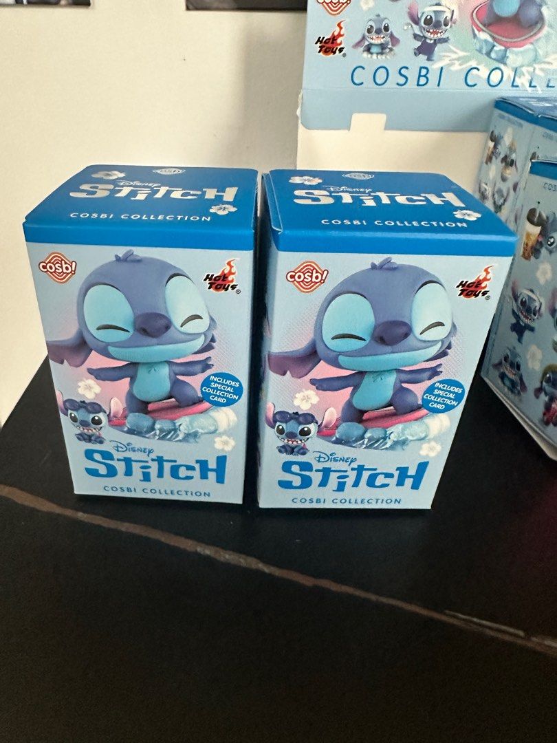 Hot Toys Stitch Cosbi blind box, Hobbies & Toys, Toys & Games on Carousell
