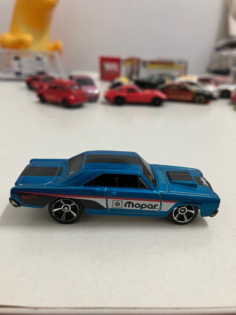 Hot wheels 68 Dodge Dart Mopar, Hobbies & Toys, Toys & Games on Carousell