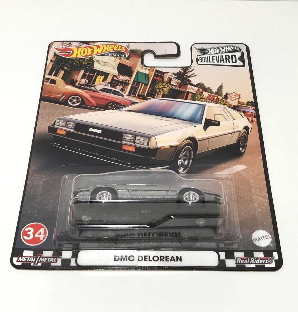 Hot Wheels Boulevard / Premium / Car Culture , DMC Delorean & Baja ...