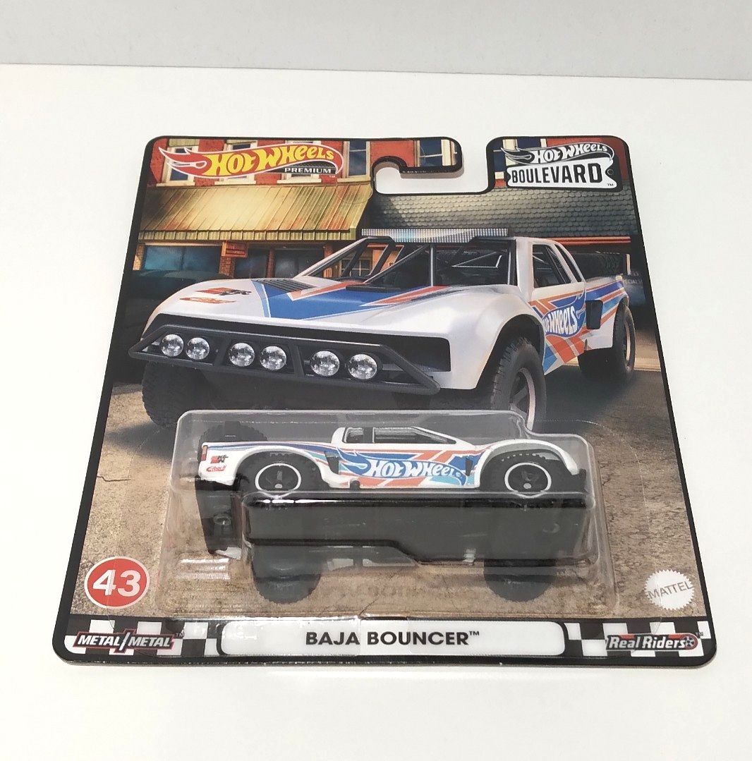 Hot Wheels Boulevard / Premium / Car Culture , DMC Delorean & Baja ...