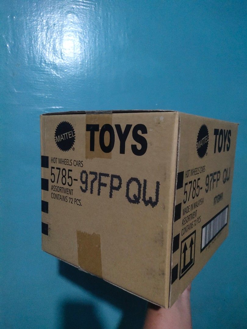 Hot Wheels (Short Cards) Sealed Case P Case, Hobbies & Toys, Toys ...