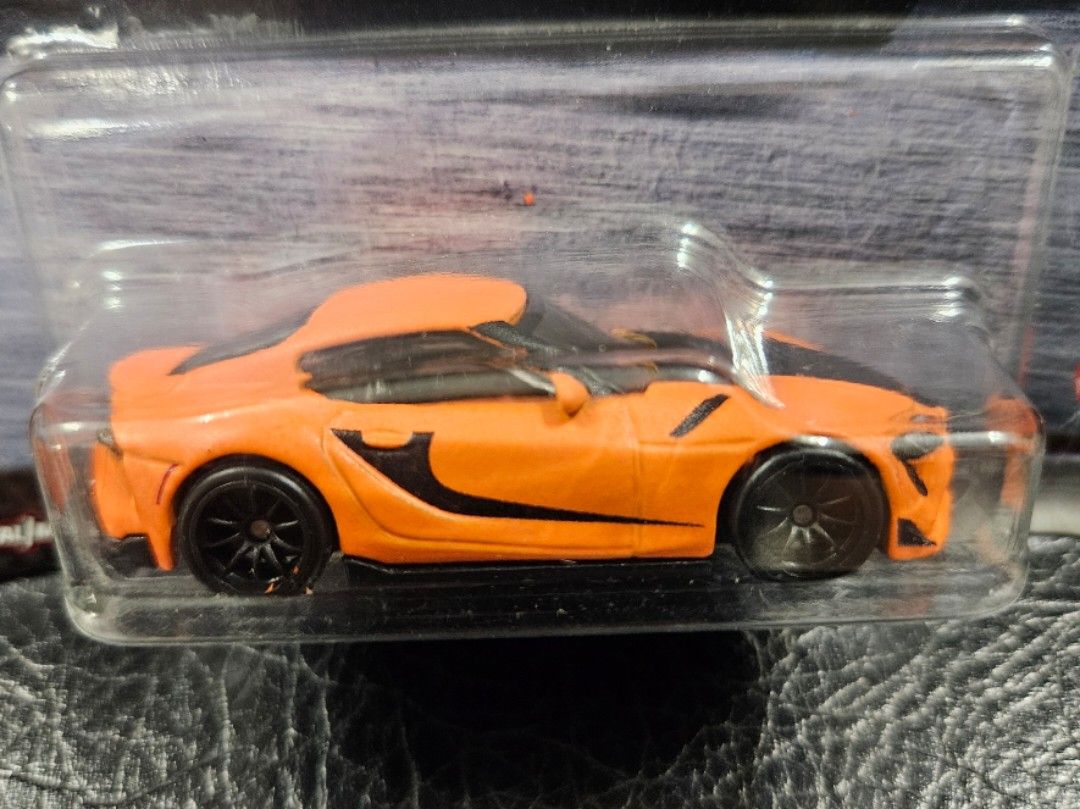 Hotwheels Premium FnF Toyota Supra, Hobbies & Toys, Toys & Games on ...