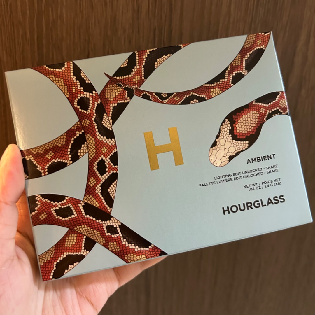 Hourglass Snake Palette - Ambient Lighting Edit, Beauty & Personal Care ...