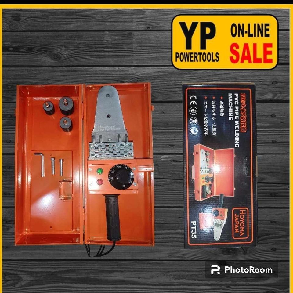 Hoyoma PVC Pipe Welding Machine, Commercial & Industrial, Construction ...