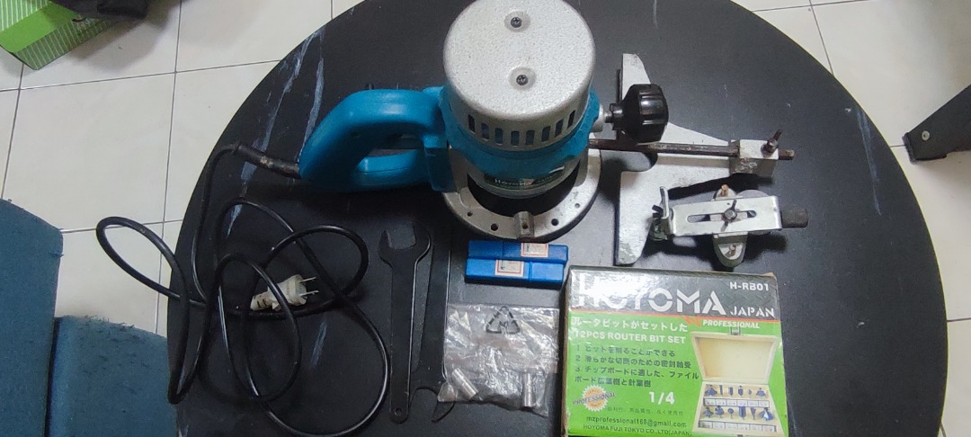 Hoyoma Router, Commercial & Industrial, Construction Tools & Equipment ...