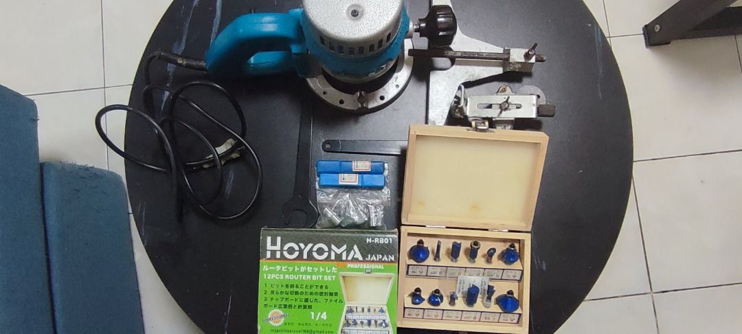 Hoyoma Router, Commercial & Industrial, Construction Tools & Equipment ...