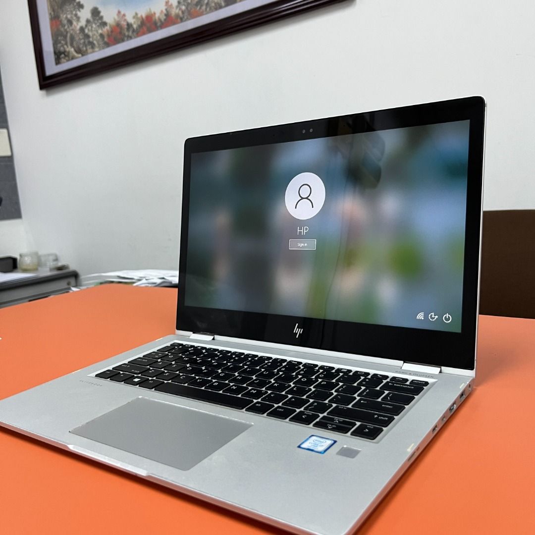 HP ELITEBOOK 8265D2W TOUCHSCREEN LAPTOP i7 7th Gen 16GB RAM 476GB SSD ...