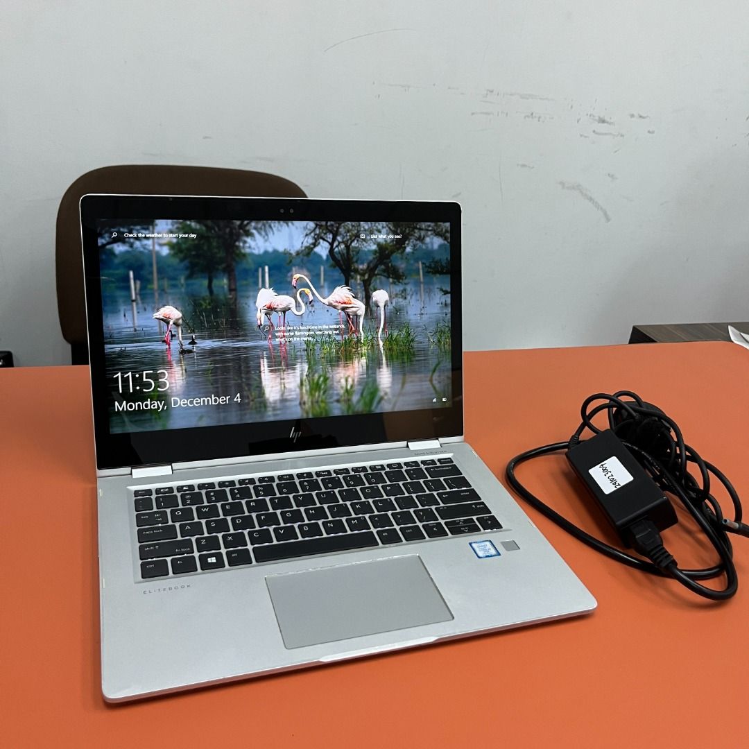 HP ELITEBOOK 8265D2W TOUCHSCREEN LAPTOP i7 7th Gen 16GB RAM 476GB SSD ...