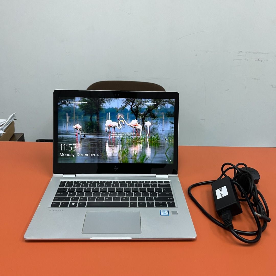 HP ELITEBOOK 8265D2W TOUCHSCREEN LAPTOP i7 7th Gen 16GB RAM 476GB SSD ...