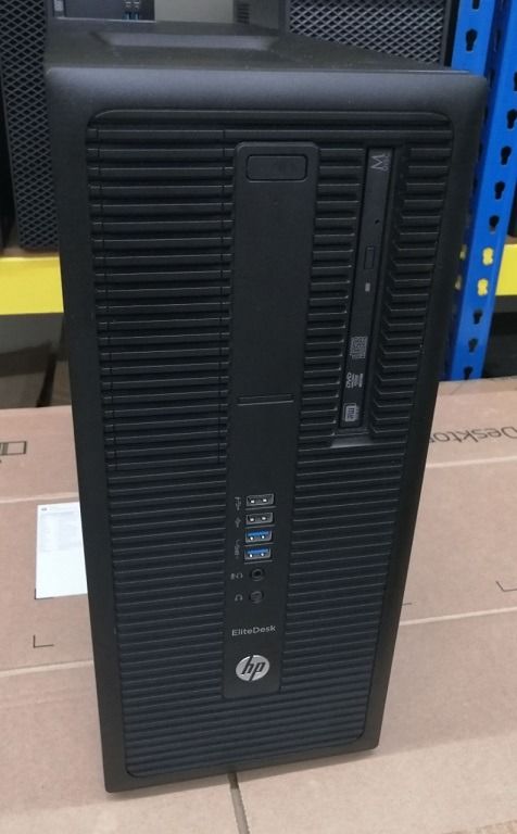 HP Elitedesk Core i5 With New SSD, Computers & Tech, Desktops on Carousell