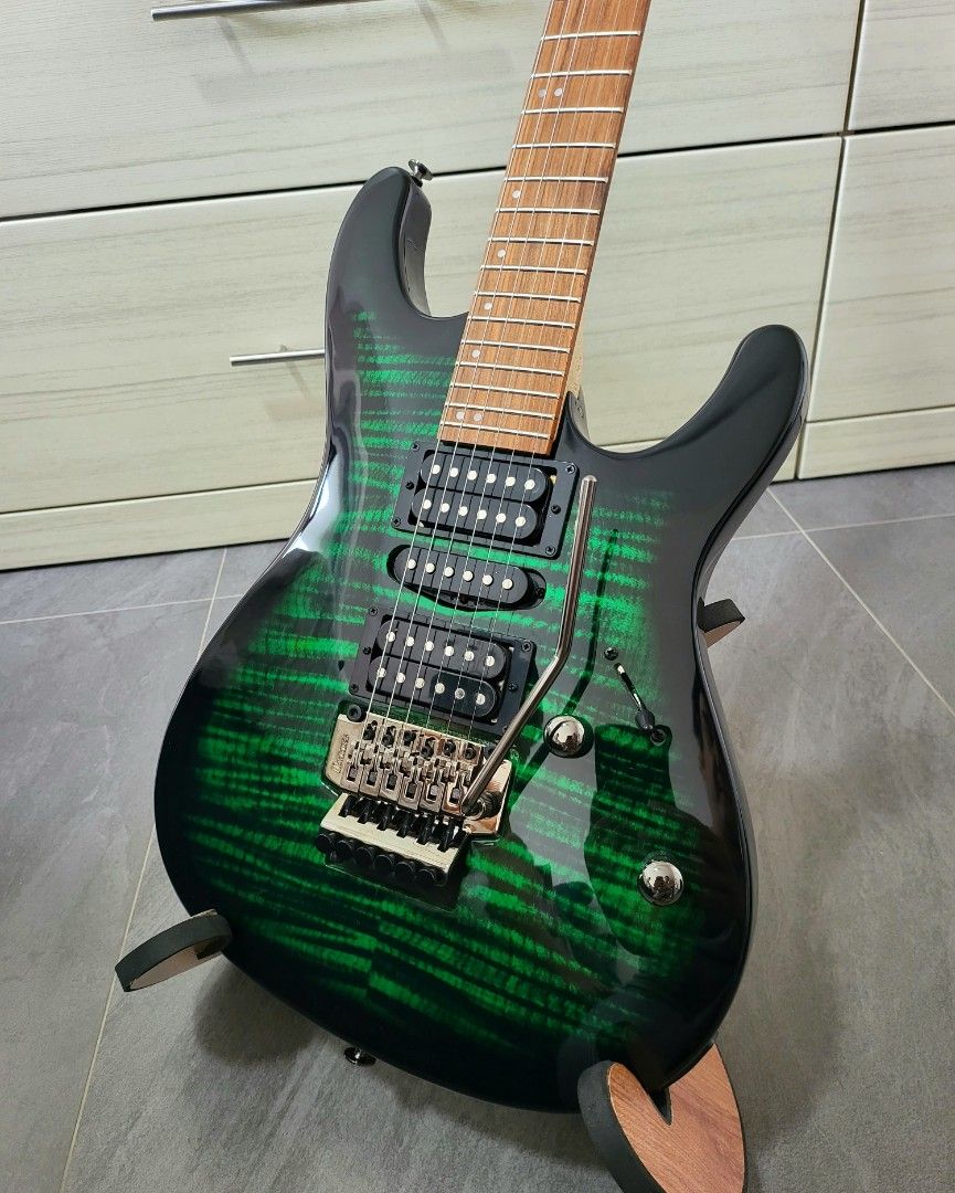 Ibanez KIKO SP3-TEB with gig bag and strap (Free ZOOM G1X FOUR pedal ...