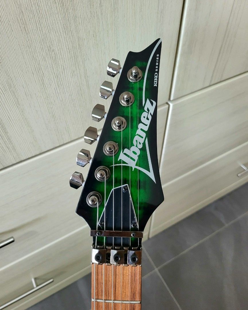 Ibanez KIKO SP3-TEB with gig bag and strap (Free ZOOM G1X FOUR pedal ...