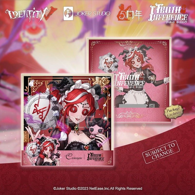 Identity V T&I - Redheaded Witch Priestess "Crimson" PREORDER on Carousell