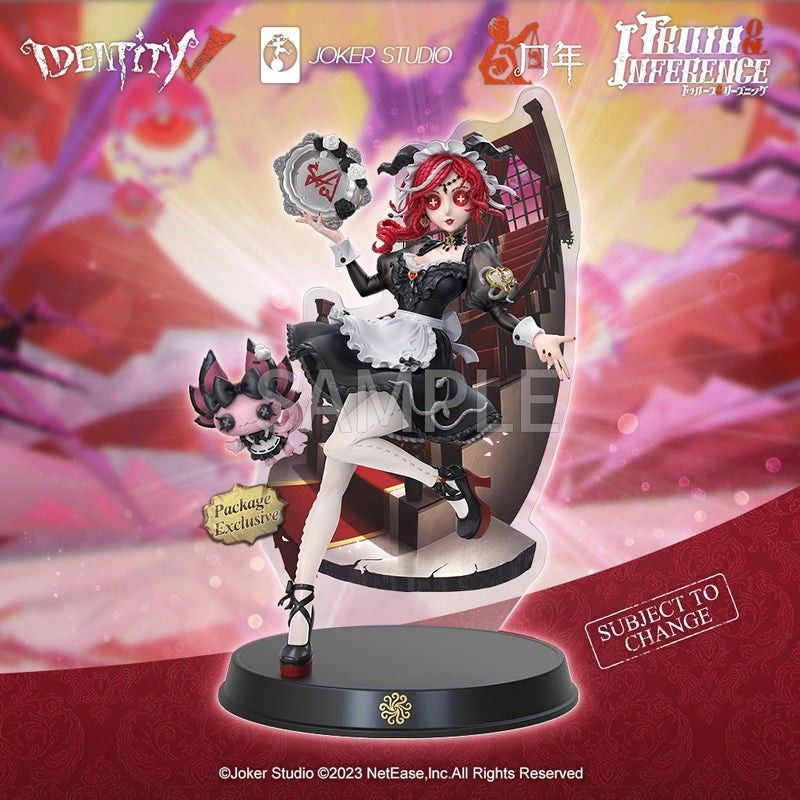 Identity V T&I - Redheaded Witch Priestess "Crimson" PREORDER, Video ...