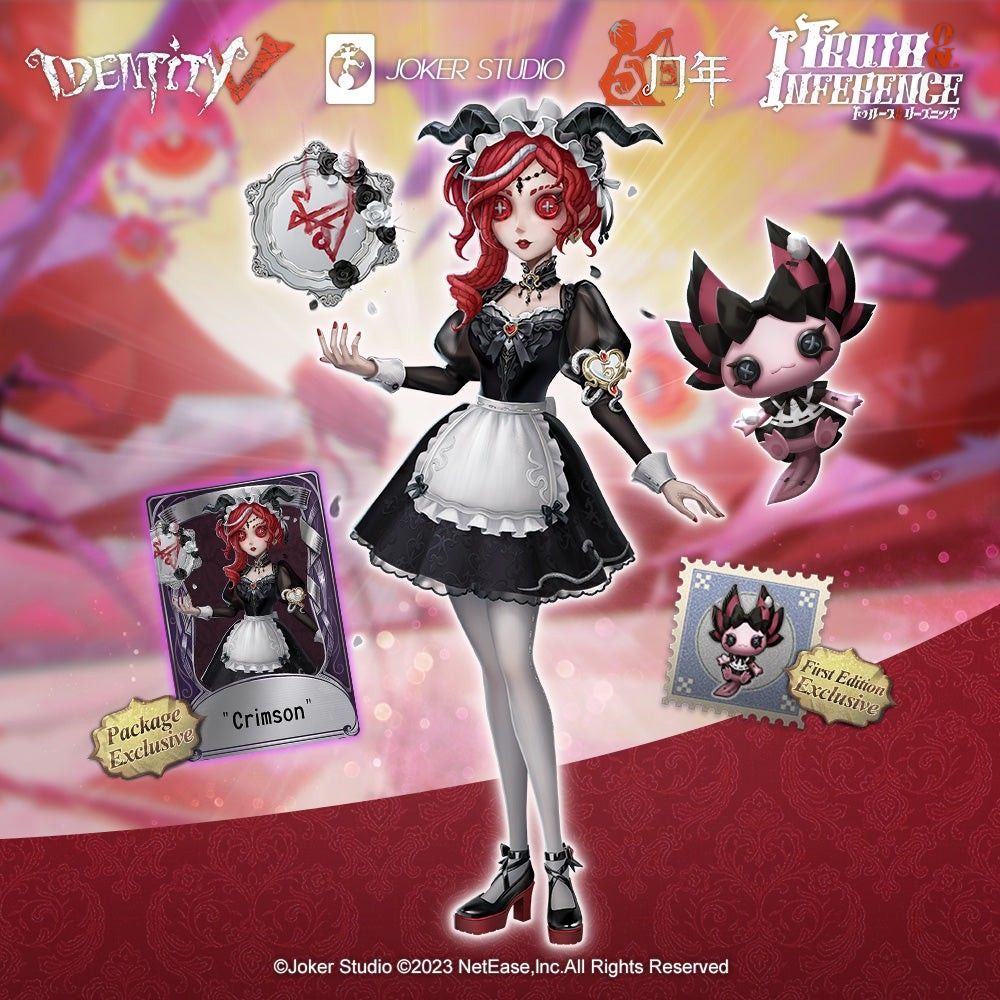 Identity V T&I - Redheaded Witch Priestess "Crimson" PREORDER, Video ...