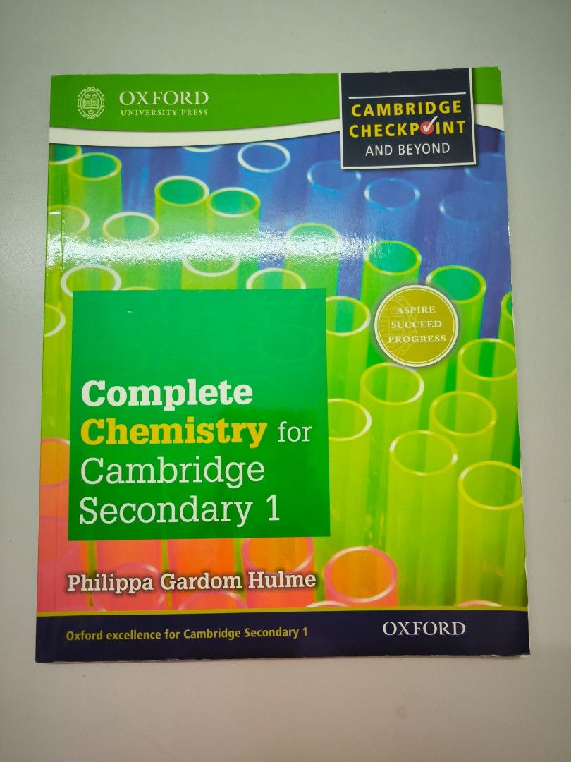 IGCSE CHEMISTRY TEXTBOOK, Hobbies & Toys, Books & Magazines, Textbooks ...