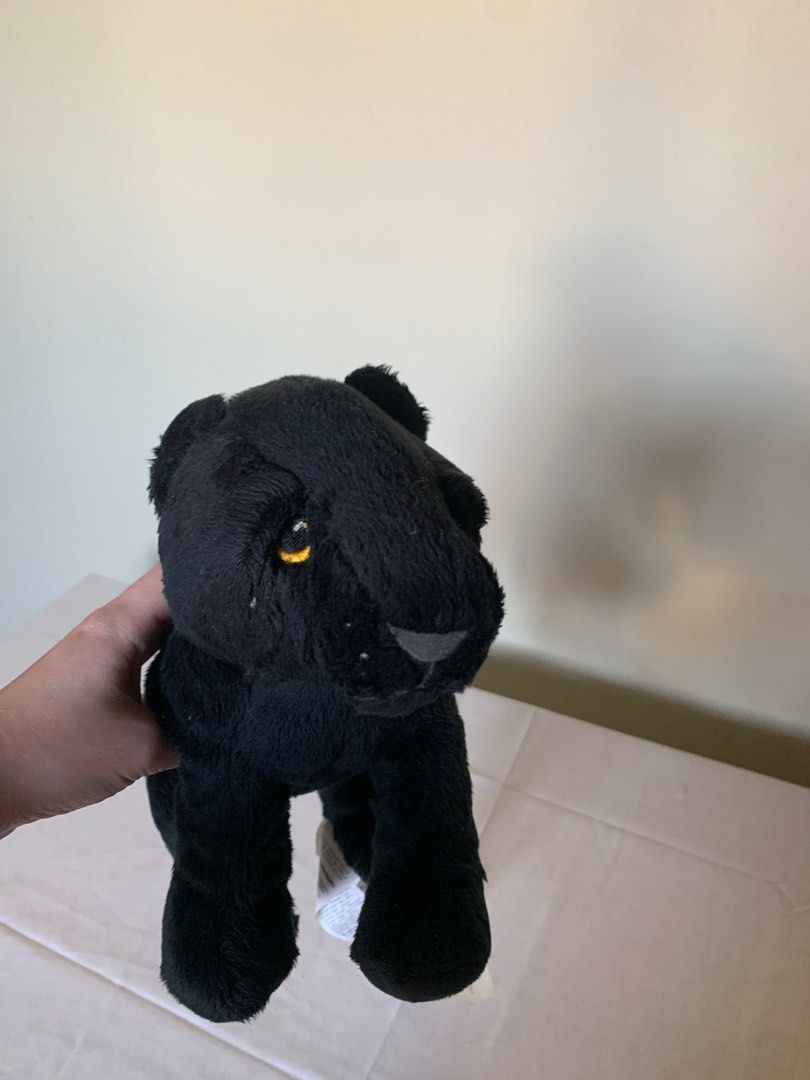 Ikea Black Leopard, Hobbies & Toys, Toys & Games on Carousell