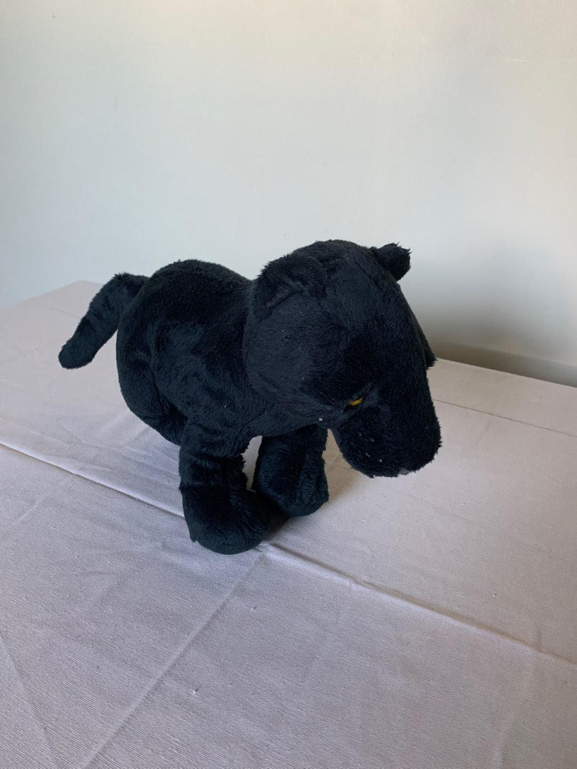 Ikea Black Leopard, Hobbies & Toys, Toys & Games on Carousell