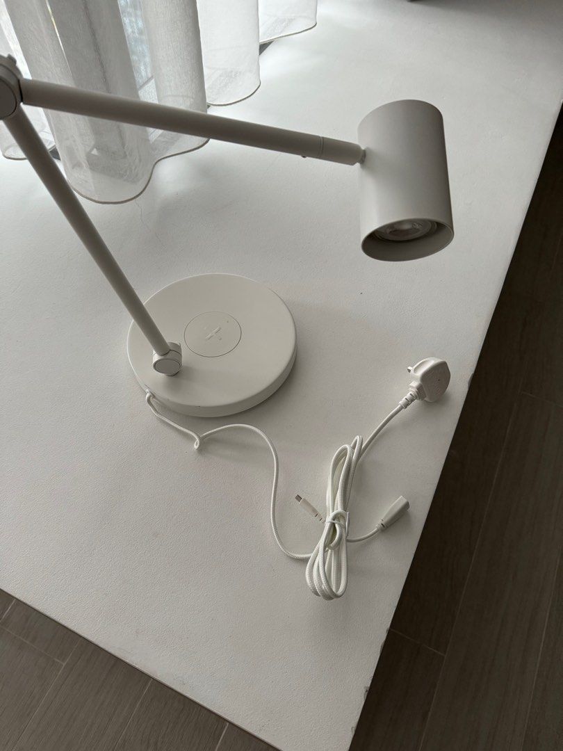 IKEA Nymane lamp, Furniture & Home Living, Lighting & Fans, Lighting on ...