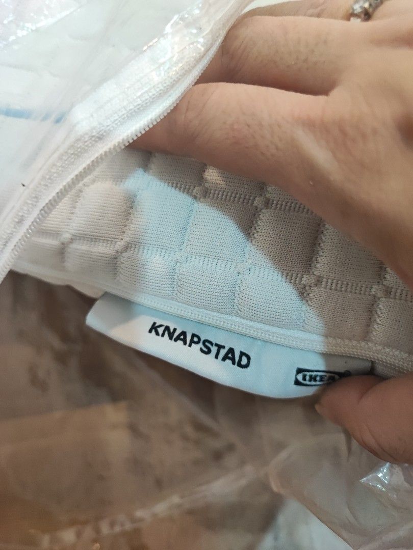 Ikea Queen Knapstad matress topper, Furniture & Home Living, Furniture ...