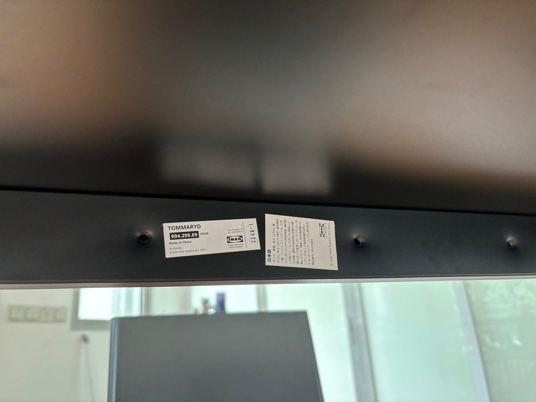 Ikea TOMMARYD bar table with SANDSBERG chairs, Furniture & Home Living ...