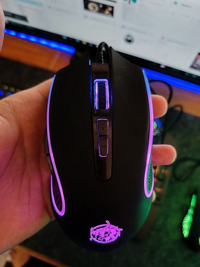 Imperion M330 RGB Mouse, Computers & Tech, Parts & Accessories, Mouse & Mousepads on Carousell