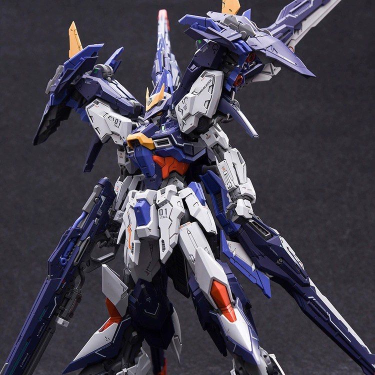 Infinite Dimensions Trailblazer Plamo, Hobbies & Toys, Toys & Games on ...