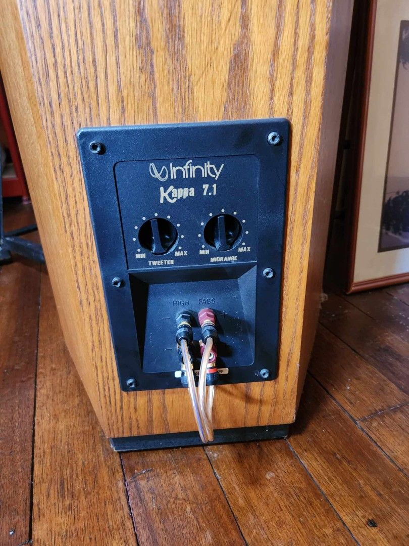 Infinity Kappa 7.1, Audio, Soundbars, Speakers & Amplifiers on Carousell