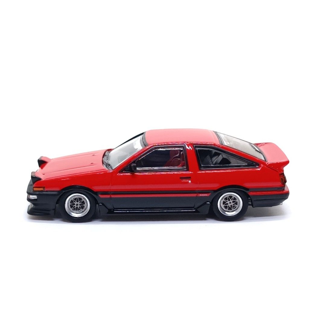 INNO64 IN64-AE86T-RED Toyota Sprinter Trueno AE86 Red, 汽車配件, 其他 - Carousell