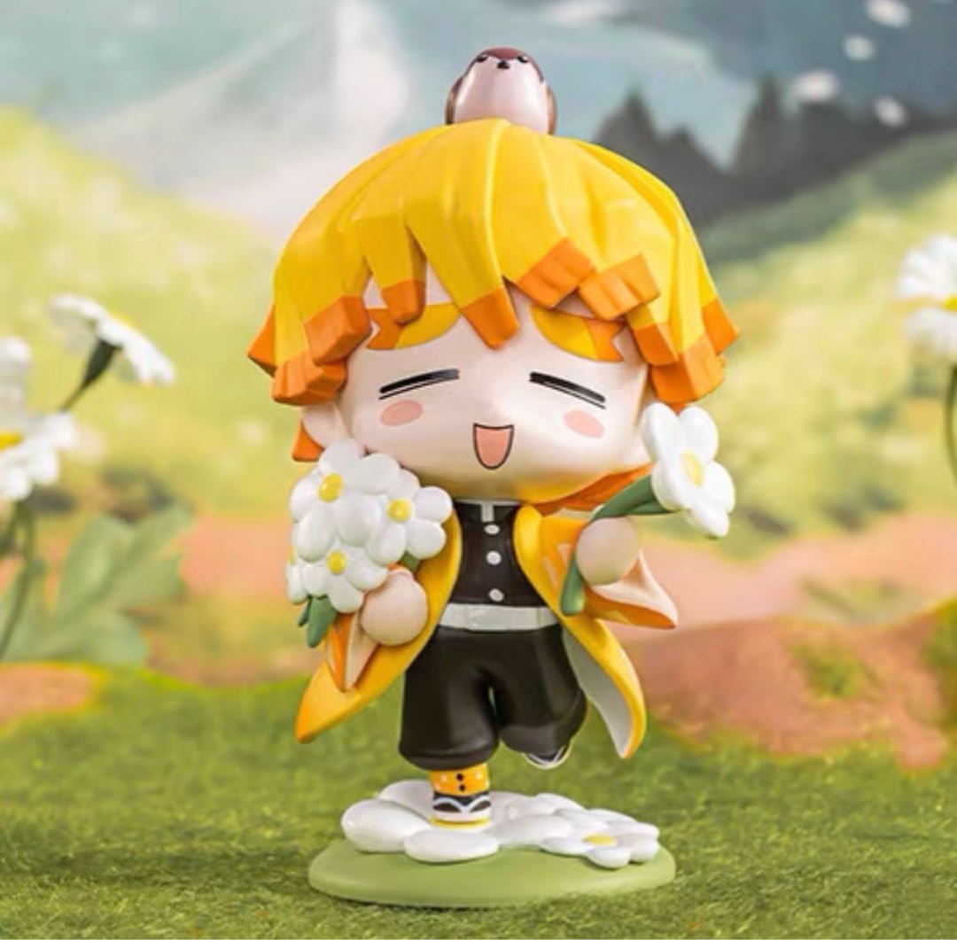 *INSTOCK* Demon Slayer Popmart Zenitsu, Hobbies & Toys, Toys & Games on ...