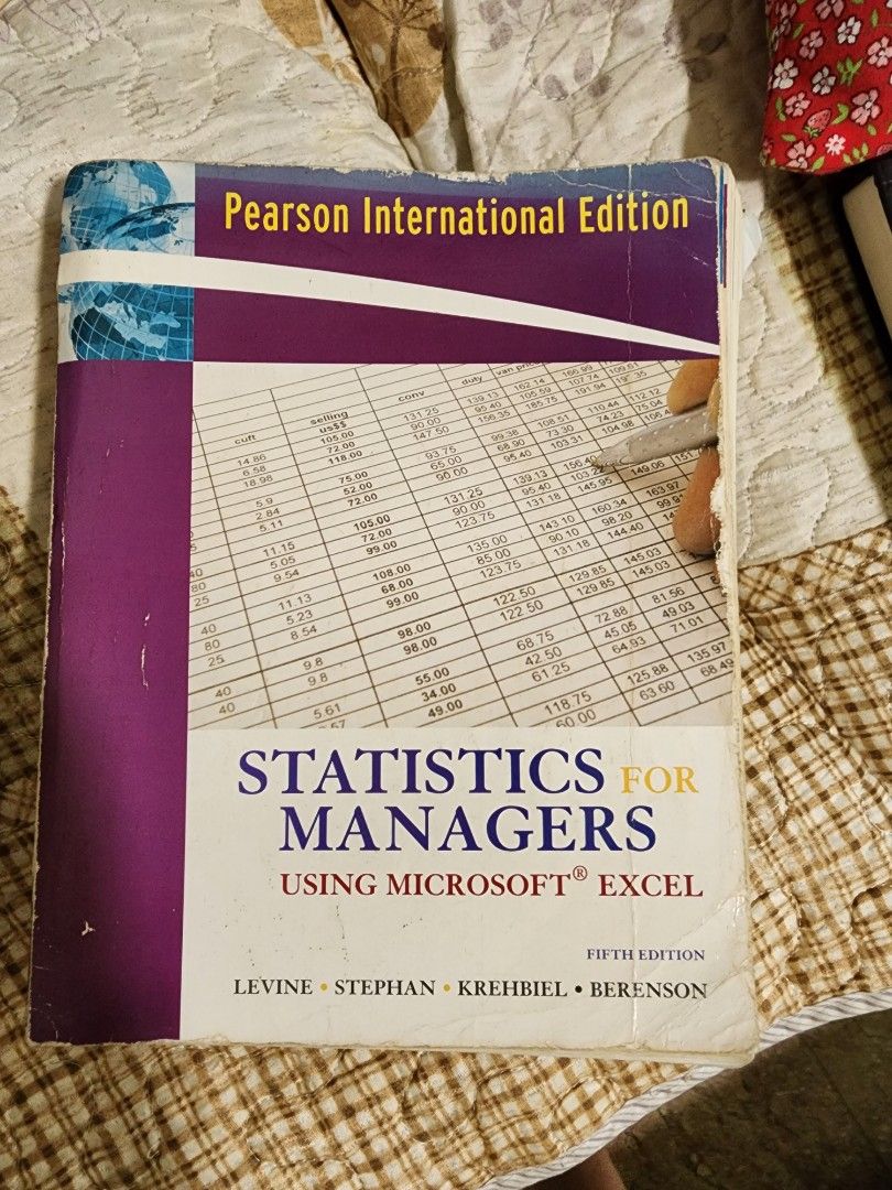 Introductory statistics by hwee kwan Chow and others, Hobbies & Toys ...