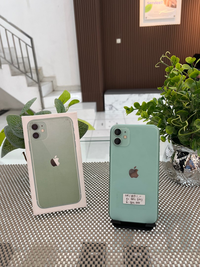 IP 11 128GB TOSCA EX IBOX FACE ID OFF FULLSET, Telepon Seluler & Tablet ...