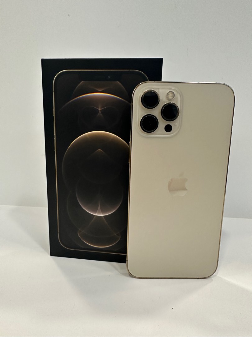 iPhone 12 Pro Max Gold 256GB, Mobile Phones & Gadgets, Mobile Phones ...