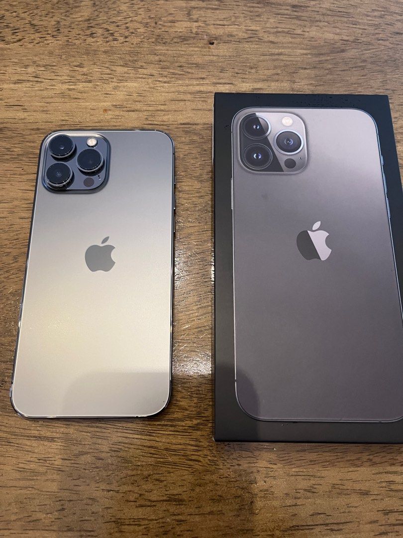 iPhone 13 Pro Max Graphite 128GB, Mobile Phones & Gadgets, Mobile ...