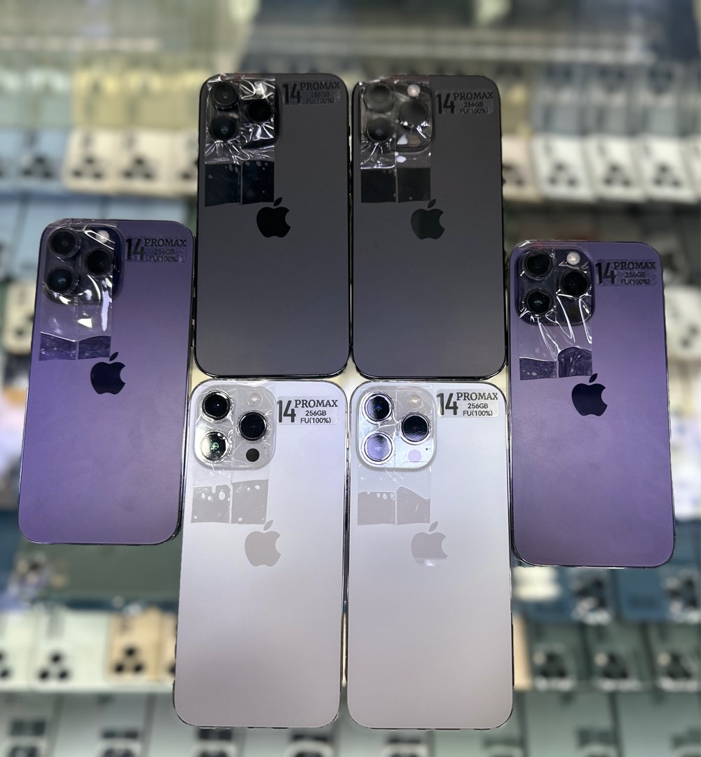 iPhone 14 Pro max 256GB, Mobile Phones & Gadgets, Mobile Phones, iPhone ...