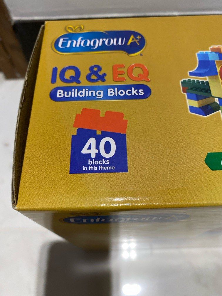IQ & EQ building blocks, Hobbies & Toys, Toys & Games on Carousell