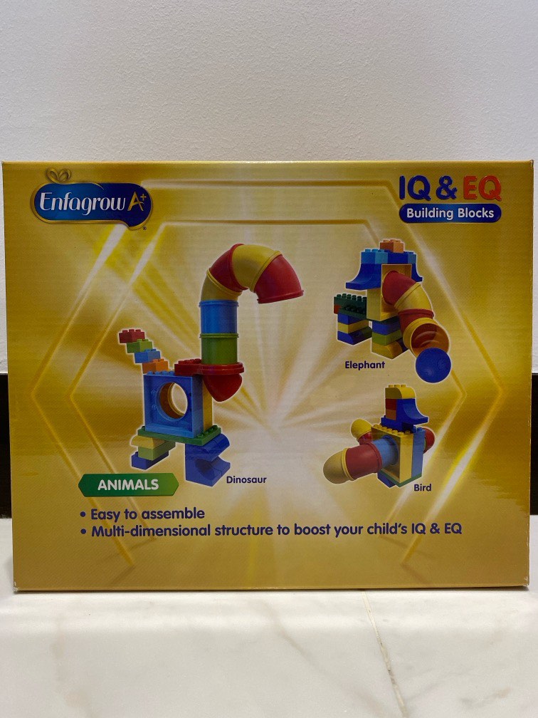 IQ & EQ building blocks, Hobbies & Toys, Toys & Games on Carousell