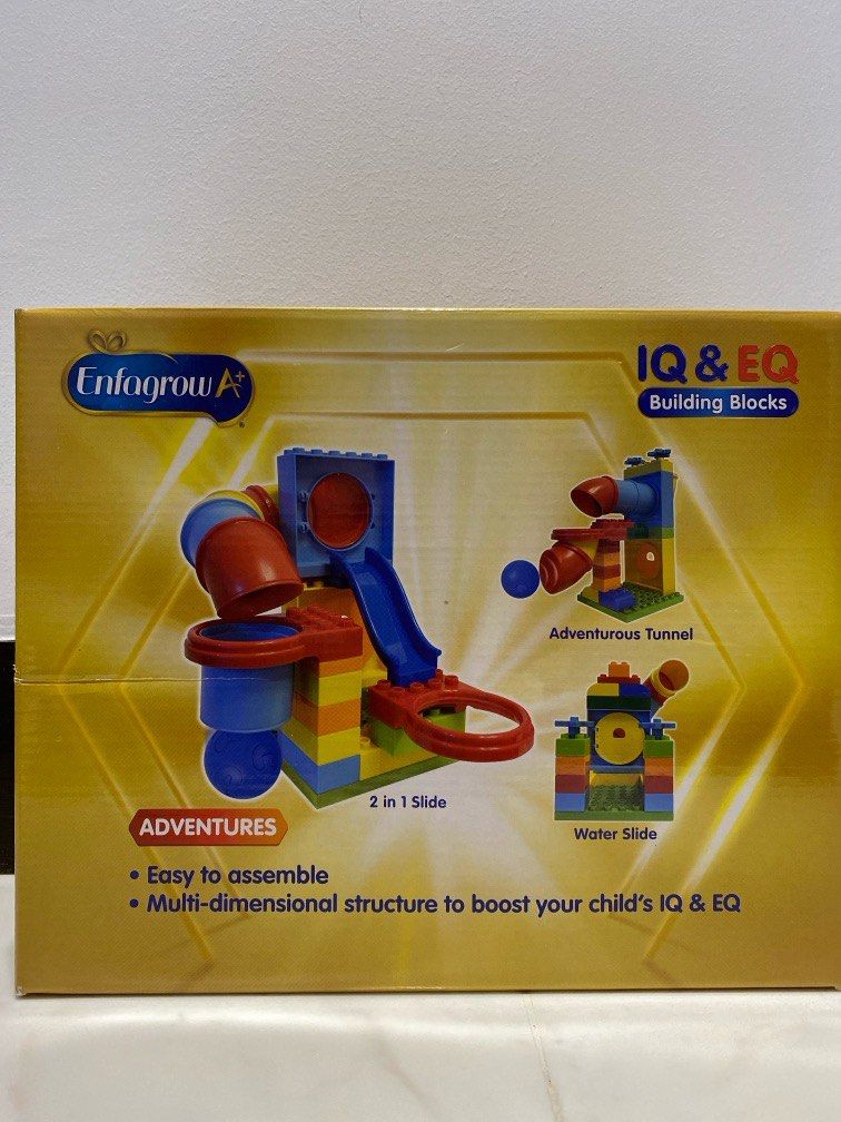 IQ & EQ building blocks, Hobbies & Toys, Toys & Games on Carousell