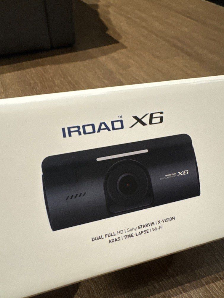 IROAD X6, Car Accessories, Accessories on Carousell