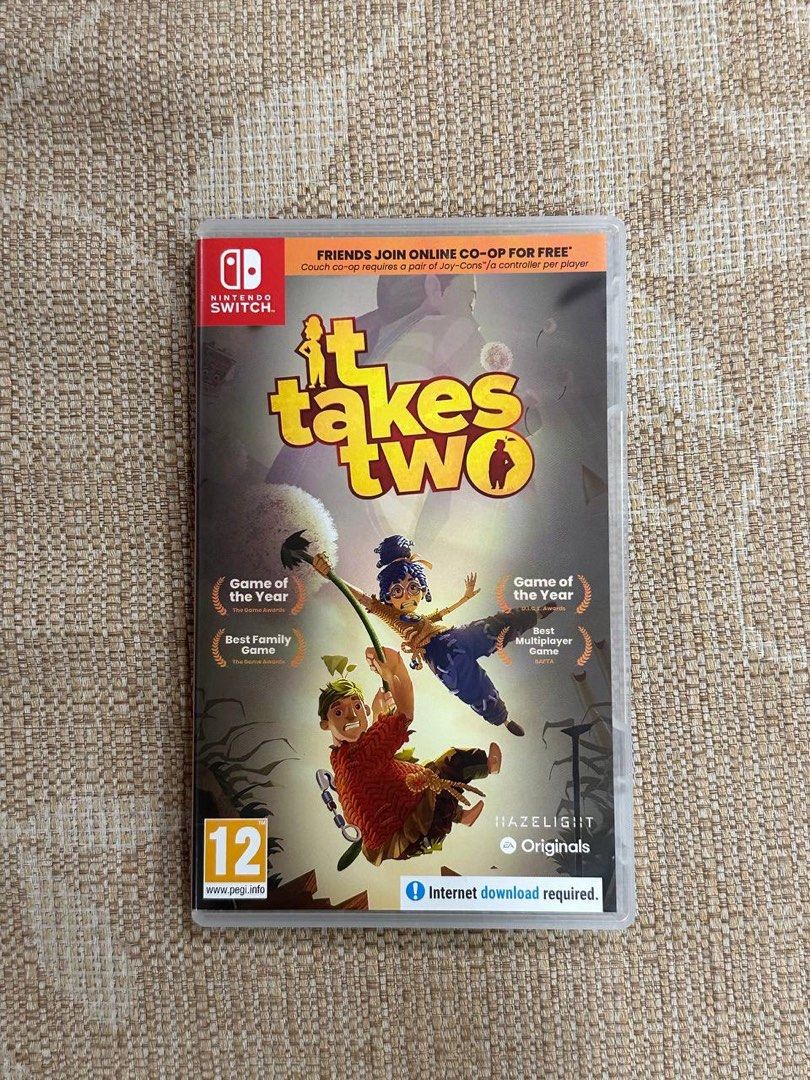 It Takes Two Nitendo Switch Game, Video Gaming, Video Games, Nintendo ...
