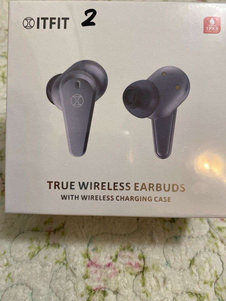 ITFIT三星 Samsung True Wireless 無線充電真無線耳機 霧灰色, 音響器材, 耳機 - Carousell