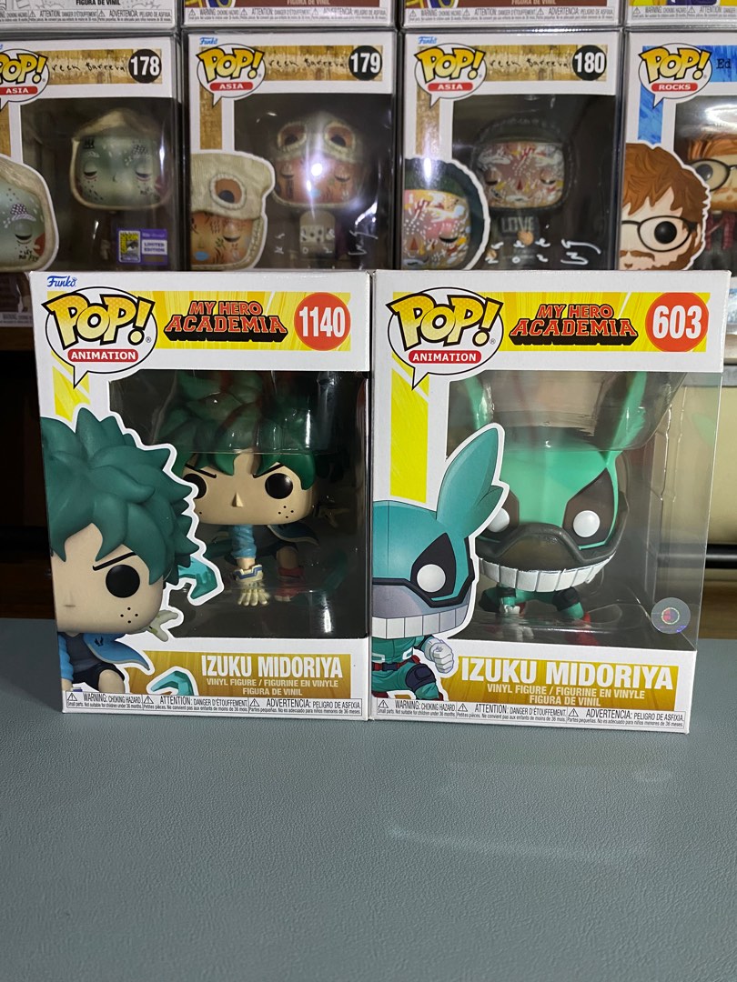 Izuko Midoriya 603 & 1140 Funko Pop | MHA Funko | My Hero Academia ...