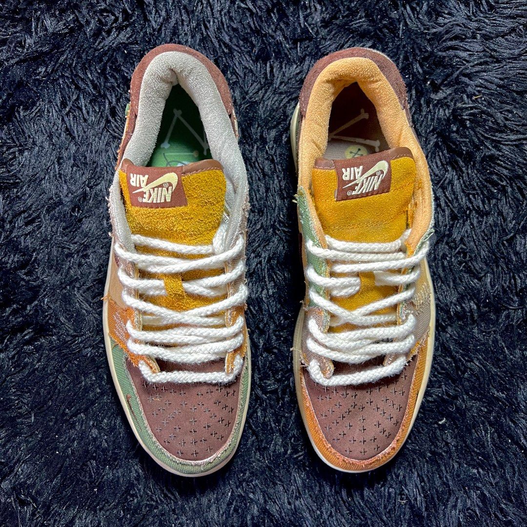 J1 Low Retro Voodoo, Men's Fashion, Footwear, Sneakers on Carousell