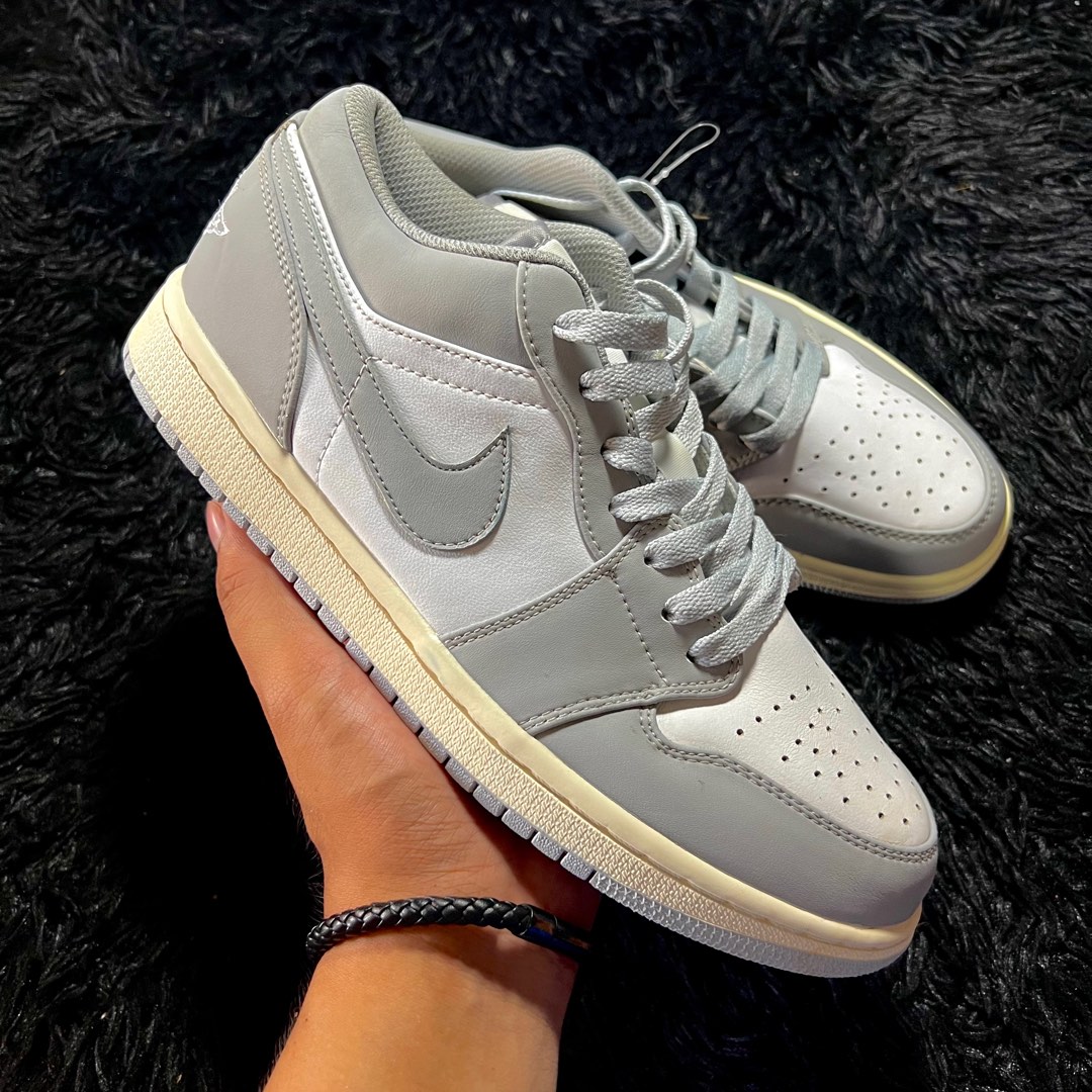 J1 Vintage Stealth Grey, Men's Fashion, Footwear, Sneakers on Carousell