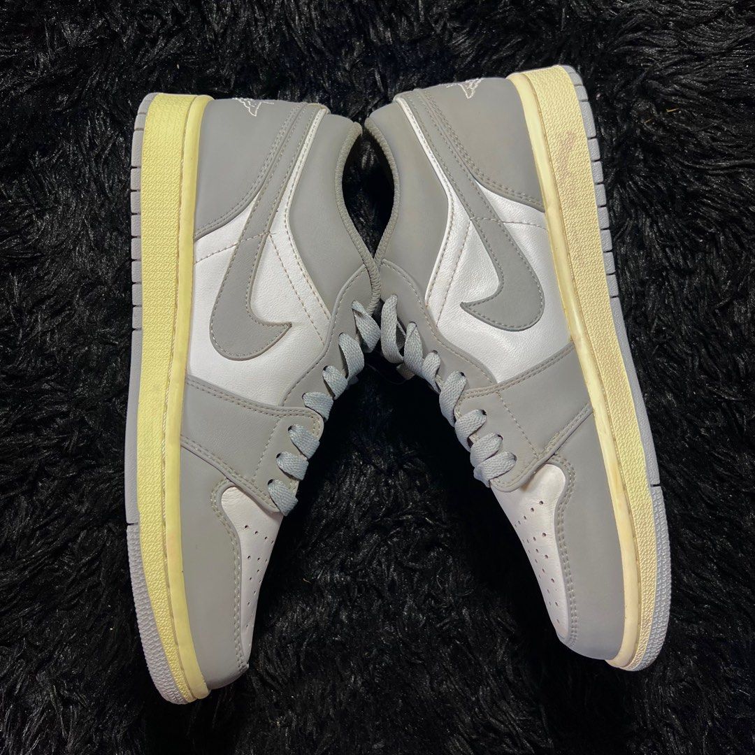 J1 Vintage Stealth Grey, Men's Fashion, Footwear, Sneakers on Carousell