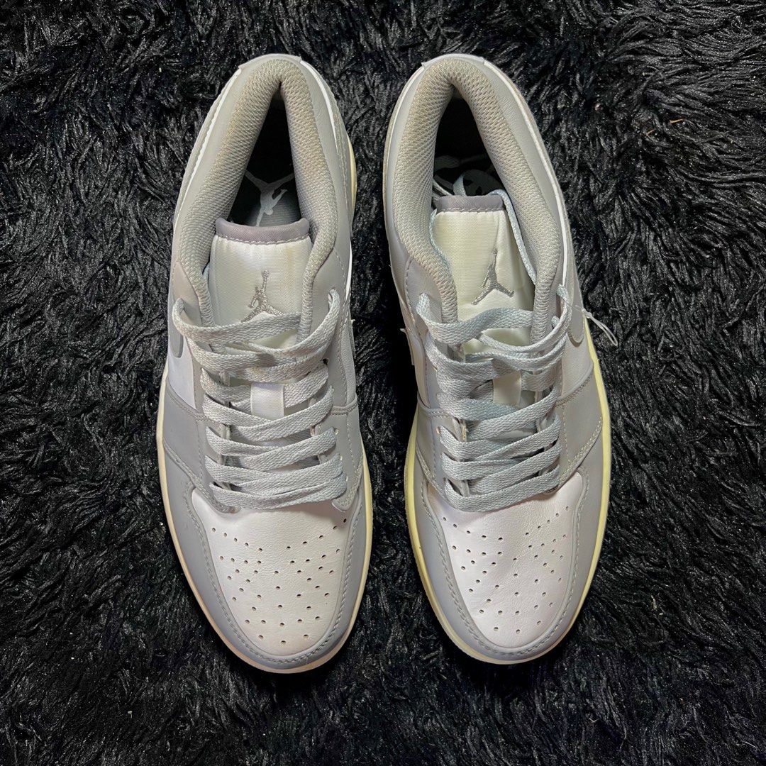 J1 Vintage Stealth Grey, Men's Fashion, Footwear, Sneakers on Carousell