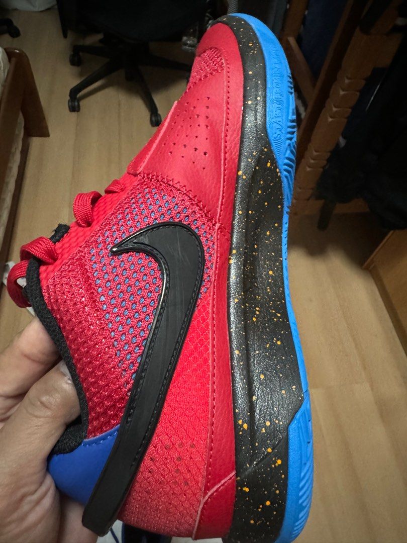 Ja Morant 1 “Hunger”, Men's Fashion, Footwear, Sneakers on Carousell